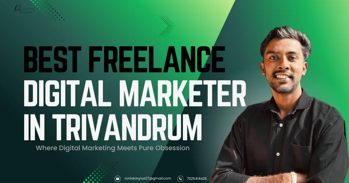 Best Freelance Digital Marketer In Trivandrum, Kerala | SEO